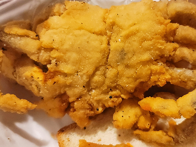 Behold the humble fish fillet in its most glorious form&mdash;perfectly fried, flaky on the inside, with a golden crust that crackles with each bite.