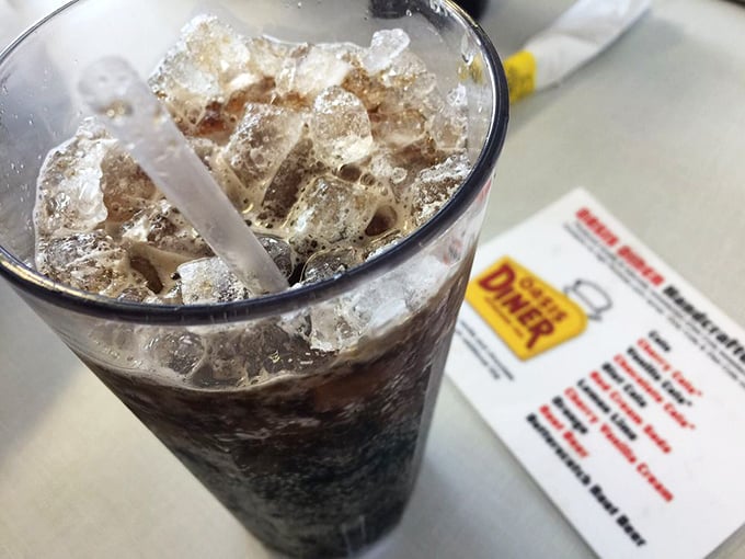That soda isn't just a beverage&mdash;it's a frosty glass time machine to childhood summers when the biggest decision was which flavor to choose.