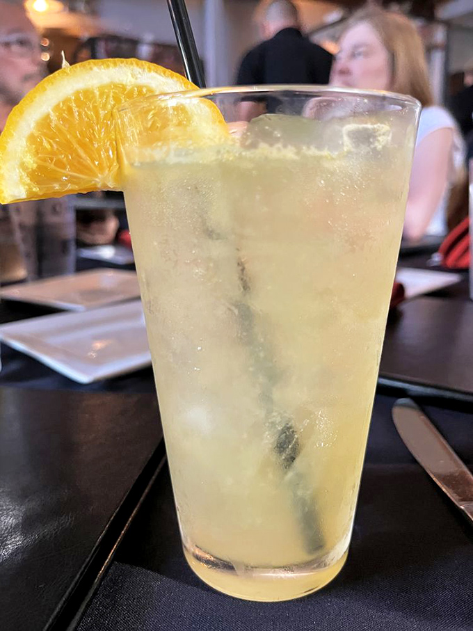 The famous Orange Crush&mdash;Maryland's answer to the question, "What does summer taste like in a glass?" 