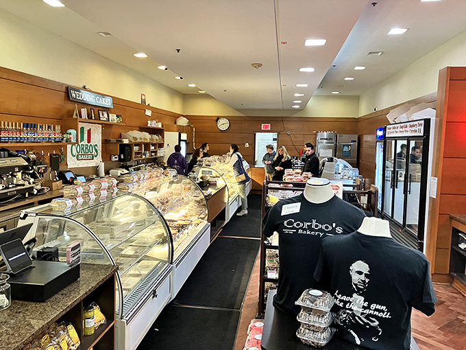 The heart of Corbo's operation &ndash; where Italian baking traditions meet Cleveland's sweet tooth in a match made in heaven.
