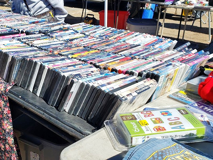 Not just movies, but time machines&mdash;dig through these DVDs and you might find that forgotten film that defined your teenage years.