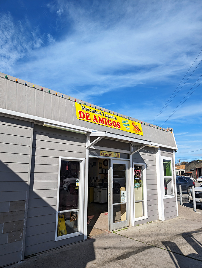 Mercado De Amigos brings authentic Latino flavors to this coastal hamlet. Behind that unassuming facade lies a treasure trove of ingredients that transform ordinary meals into fiestas.