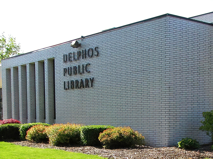 The Delphos Public Library offers more than books&mdash;it provides a community gathering space. In the age of e-readers, there's still something magical about browsing actual shelves.