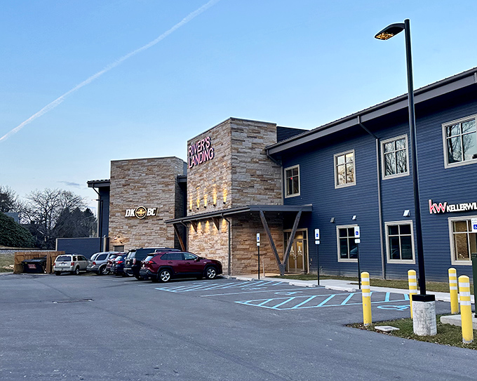 The Dented Keg Brewing Company proves you don't need to be in Portland or Brooklyn to enjoy craft beer in stylish surroundings.