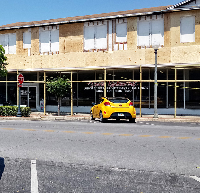 Even mid-renovation, Desi's Restaurant promises authentic flavors worth navigating a little construction dust for.