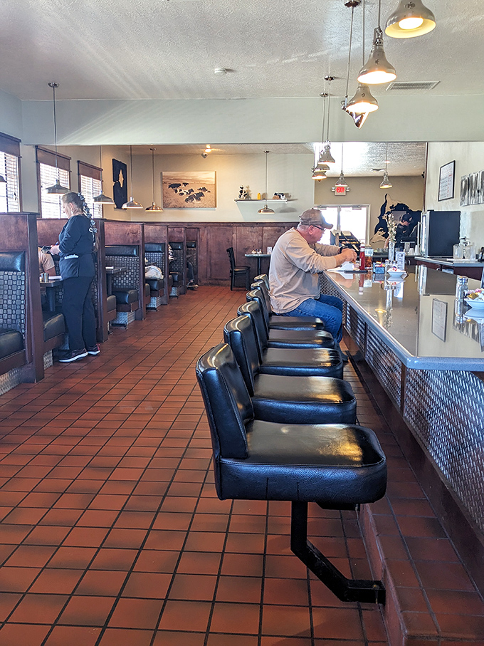 Where counter culture meets comfort food&mdash;these seats have witnessed countless "I shouldn't, but I will" dessert decisions.