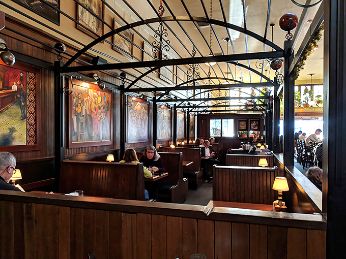 These booths have witnessed first dates, family celebrations, and solo diners lost in thought&mdash;each adding to the Spar's rich tapestry of stories.