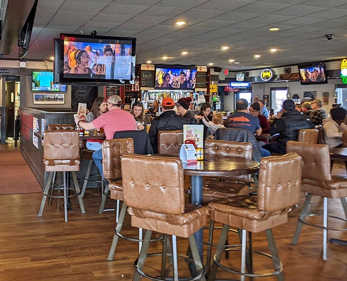 When the restaurant fills up, you know you've found the local hotspot where calories don't count and diet plans go to die.