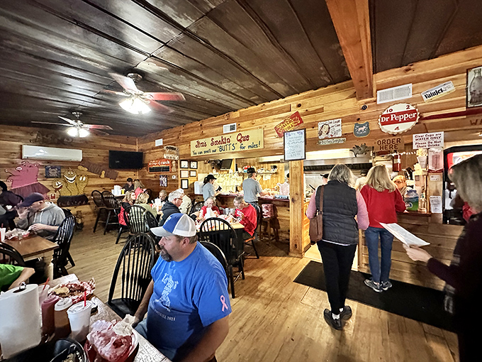 The diverse crowd at Jim's proves great barbecue is the ultimate unifier&mdash;bringing together folks who might disagree on everything except what's delicious.