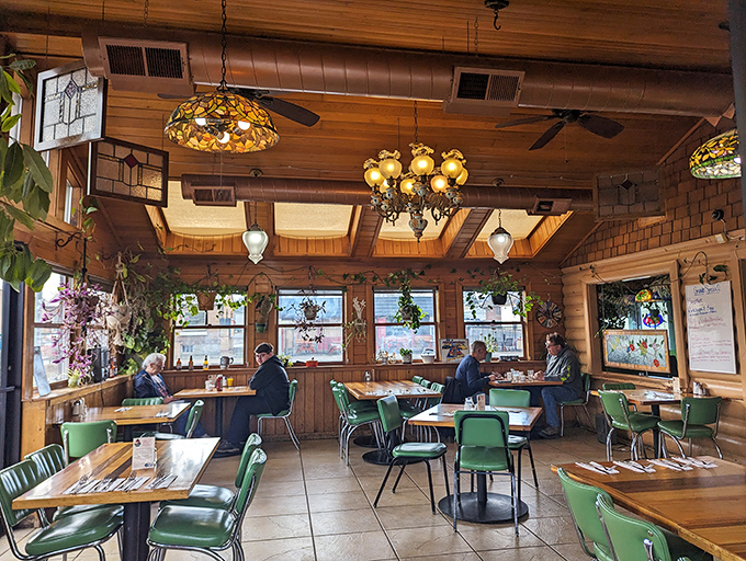 Where locals and travelers share tables and stories, surrounded by plants and warm wood that feels more like home than restaurant.