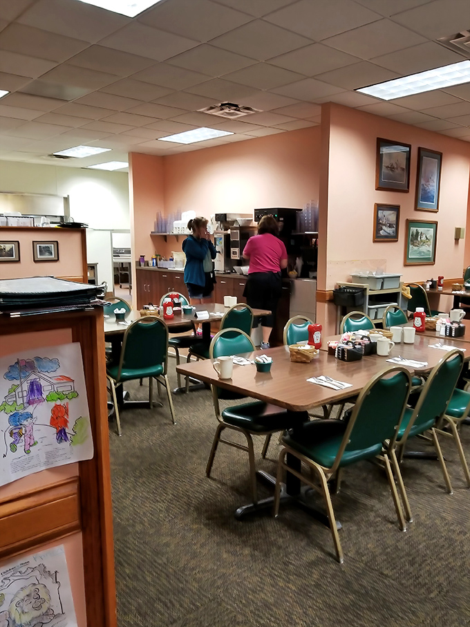 Every table tells a story at Dee's, where coffee cups are always full and the breakfast chatter creates that perfect morning soundtrack we all crave.