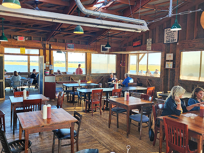 Where every table feels like you've scored the best seat in the house, with views that no interior designer could possibly improve upon.