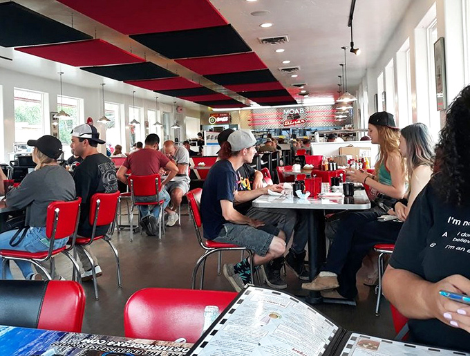 Where strangers become friends over shared tables and the mutual understanding that discovering great food in unexpected places is one of life's purest joys.