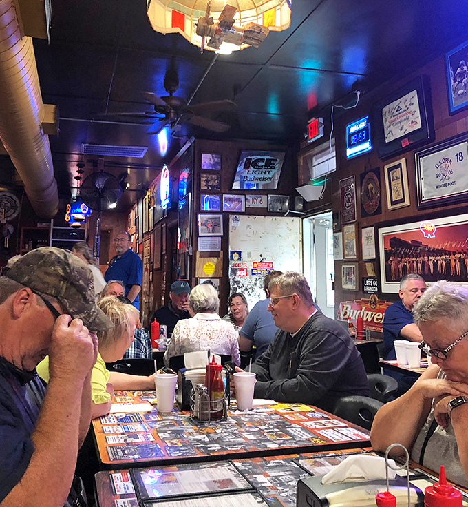 These diners know something the rest of us are still learning &ndash; that Ike's is where community gathers over seriously good food.