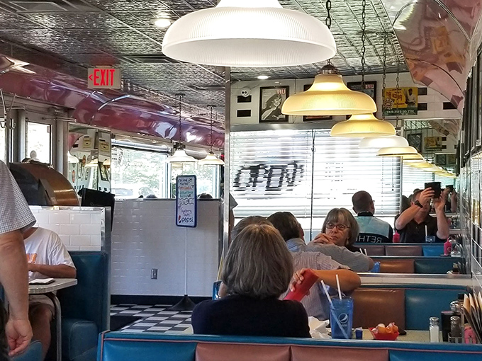 Every booth tells a story, and the regulars are the narrators. This isn't just eating out&mdash;it's community theater where everyone gets the best seat.