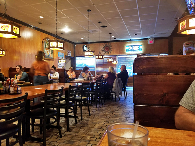 A table spread that says "clear your schedule for the next hour." The salsa bottle stands guard over treasures yet to be devoured.