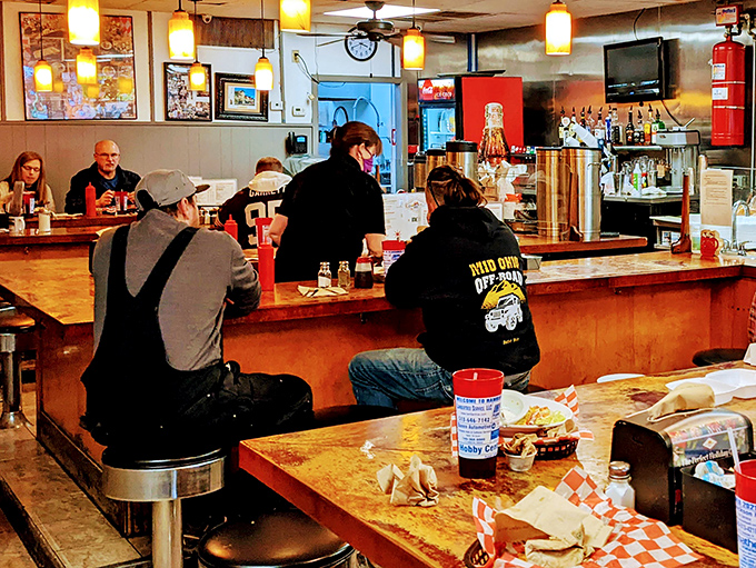 The counter isn't just where food is served &ndash; it's where Delaware's social fabric is woven, one coffee conversation at a time.