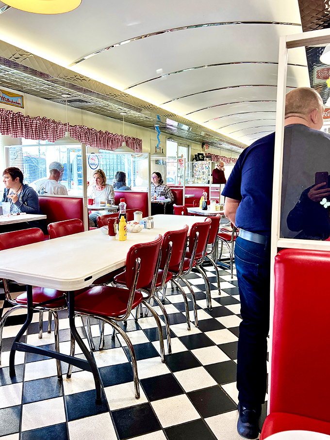 Nothing fancy here, just pure comfort&mdash;burgers sizzling, milkshakes swirling, and laughter echoing off the vinyl booths.