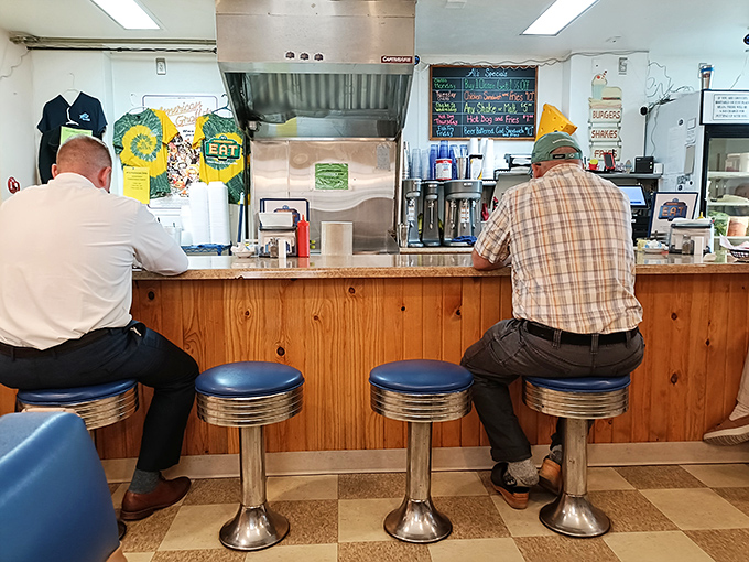 Counter culture at its finest&mdash;where strangers become friends over the shared religion of perfectly grilled beef patties. 