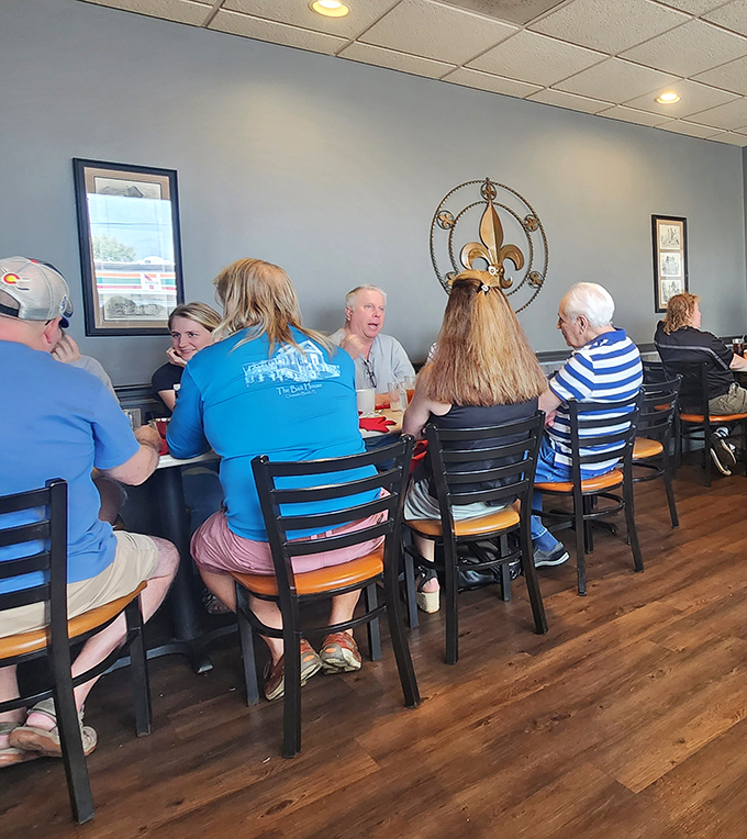 Multi-generational gatherings around these tables aren't just common—they're the living proof that good breakfast transcends age, fashion, and time itself.
