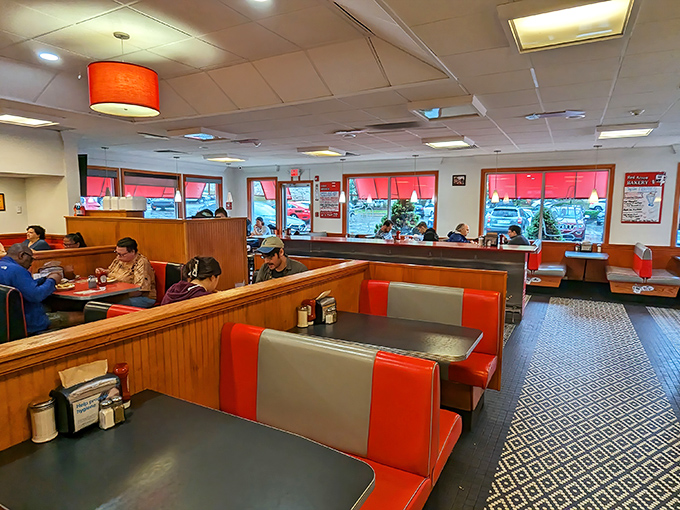 Where strangers become neighbors and neighbors become friends&mdash;the booths at Red Arrow have witnessed countless conversations, celebrations, and "I-can't-believe-I-ate-the-whole-thing" moments.