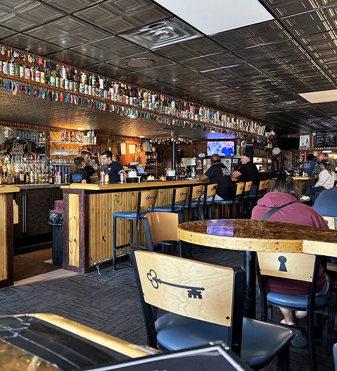 Where locals and tourists become temporary family, united by the universal language of "pass the ketchup" and "you've got to try this."