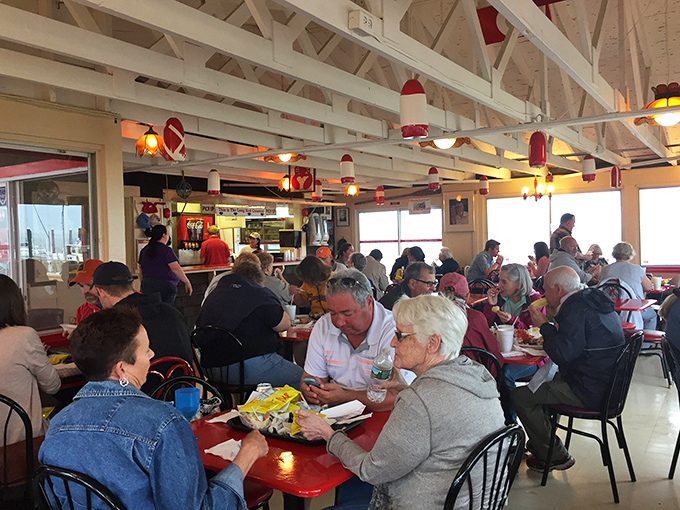 Generations gather around Abbott's tables, united in the timeless ritual of cracking, dipping, and savoring. Some traditions are worth preserving.