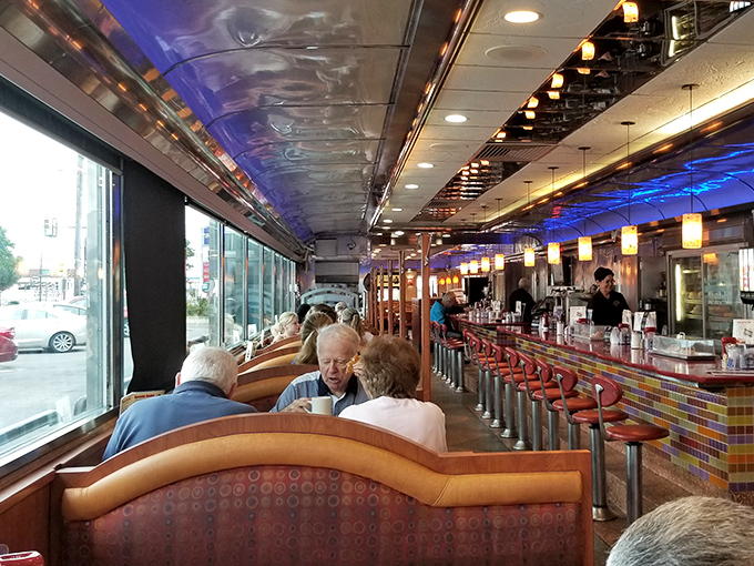 Morning conversations between regulars flow as freely as the coffee in booths that have witnessed decades of Philadelphia stories.