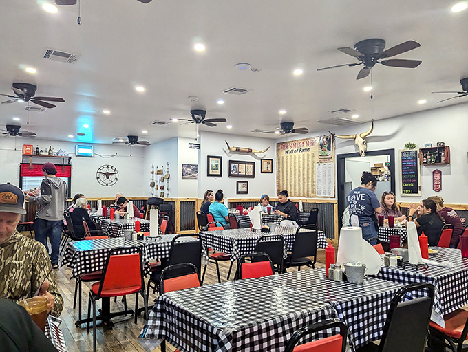 The packed dining room tells you everything you need to know &ndash; locals don't keep secrets when the food is this good.