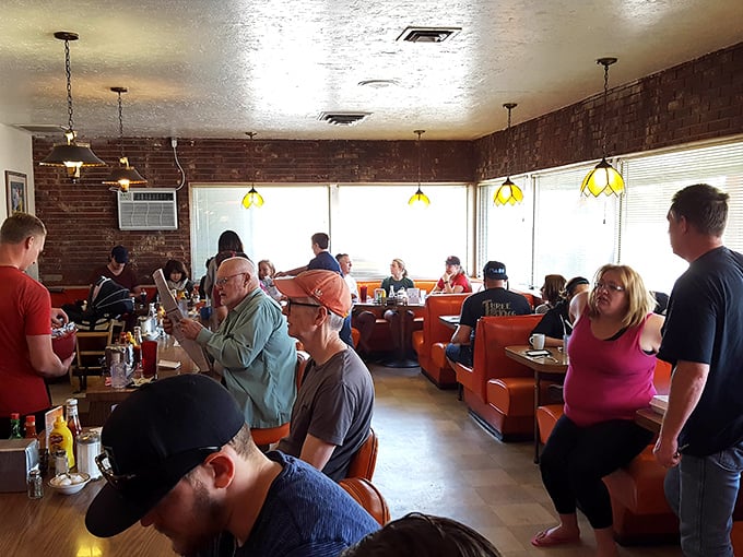 Full booths at breakfast tell you everything you need to know—locals vote with their appetites, and the polls at Capri are always packed.