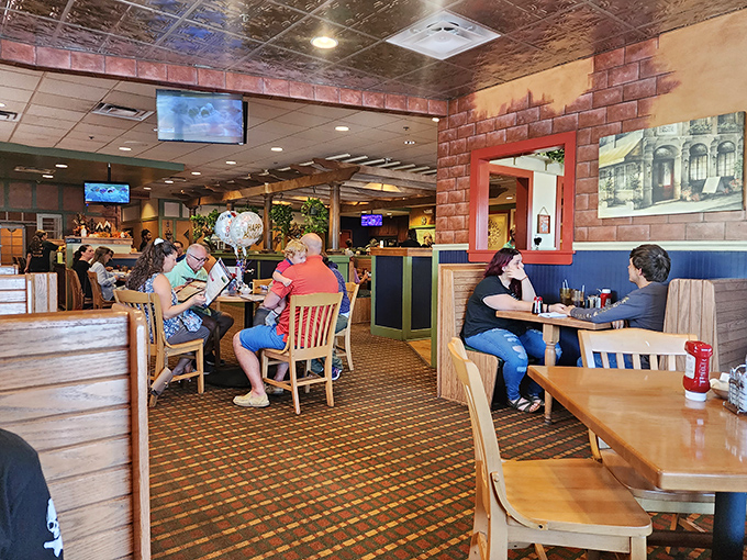 Every booth tells a story, every table holds a memory. The diverse crowd proves good food is the universal language we all understand.