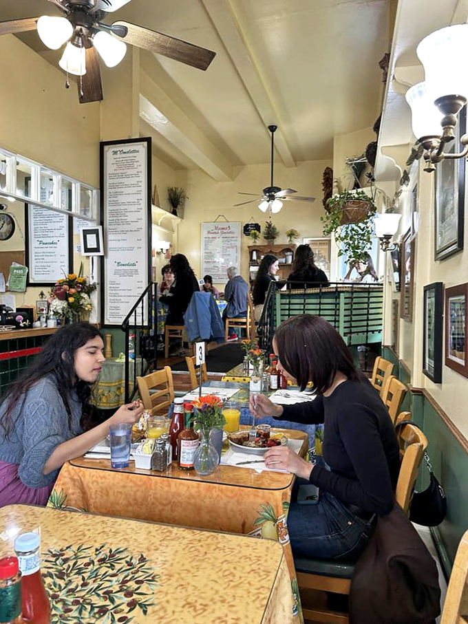Where breakfast dreams come true: diners savoring each bite while already planning their next visit.