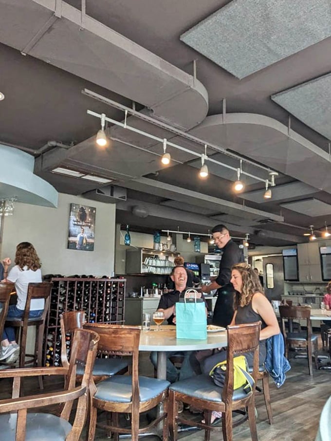 Where strangers become temporary dining companions, sharing the silent nod of approval that says, "You ordered well, my friend."