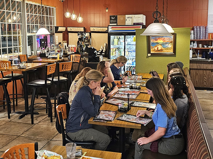 Where strangers become friends over shared plates and the universal language of "mmm, you have to try this."
