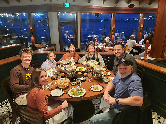 Family celebrations at The Lobster Shop aren't just meals&mdash;they're memory-making sessions with seafood as the supporting cast.