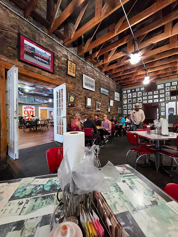 Where locals and travelers break bread together under wooden beams that have witnessed countless celebrations, first dates, and food epiphanies.