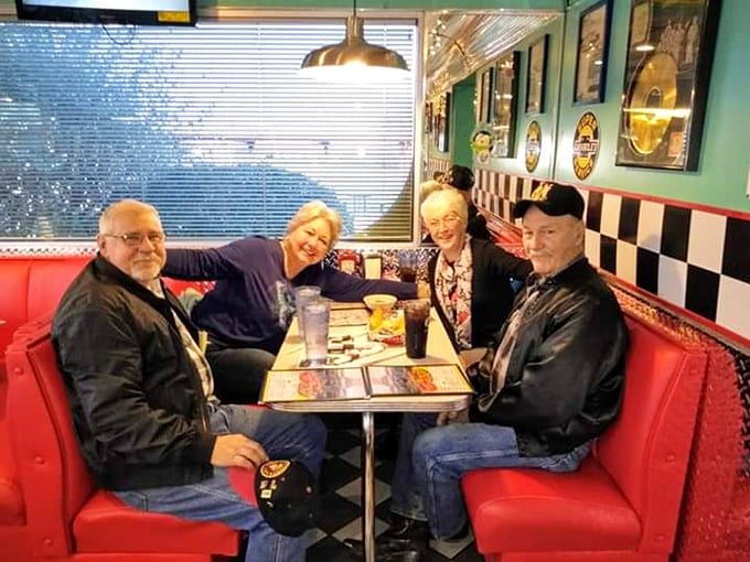 The regulars at Cruisers aren't just customers; they're the living history of this diner, sharing stories and solving world problems over coffee.