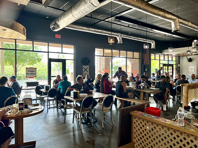 Strangers become neighbors over shared tables and shared appreciation for properly smoked meat. BBQ: bringing people together since fire was invented.