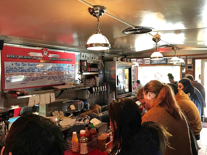 The breakfast rush isn't just busy&mdash;it's a beautiful choreography of coffee pouring, order-taking, and the shared anticipation of impending deliciousness.