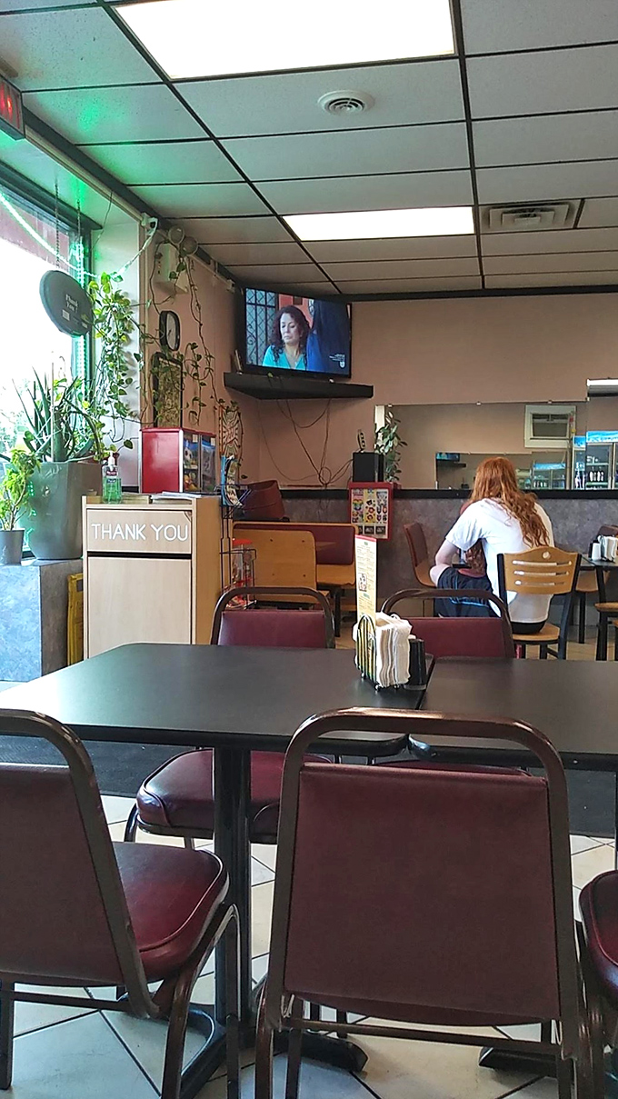 Where locals come for sustenance and soap operas. Gabriel's isn't just feeding stomachs&mdash;it's nourishing neighborhood connections.