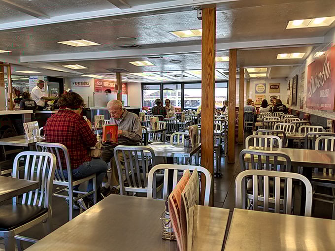 Where strangers become temporary neighbors, united by the universal language of great food and shared community.