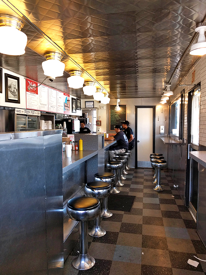 Classic diner aesthetics aren't manufactured here&mdash;they're earned through decades of serving comfort food to generations of Kansas Citians seeking solace in a perfect patty melt.