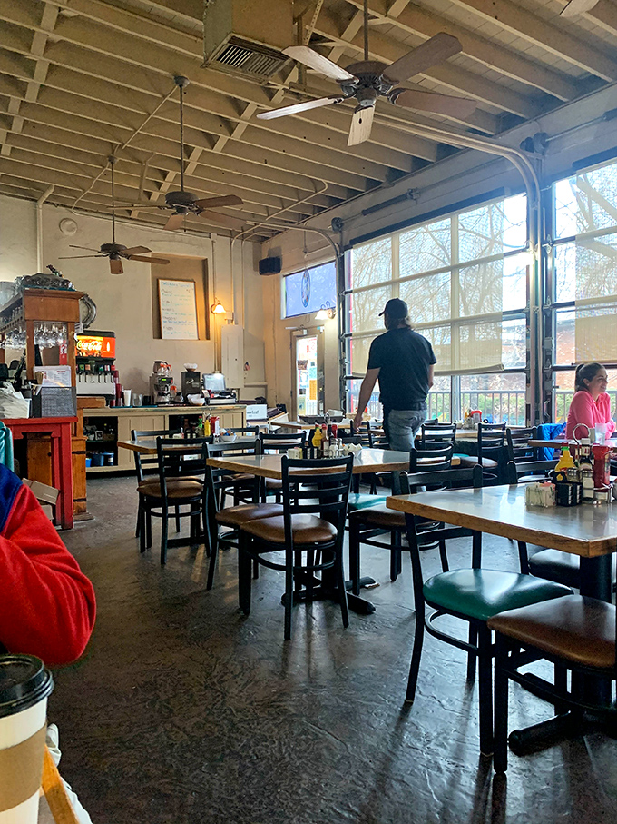 The dining area isn't just spacious&mdash;it's where memories are made between coffee refills and "are you gonna finish that?" negotiations.