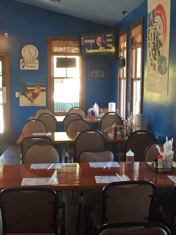 Simple tables, comfortable chairs, and the promise of exceptional barbecue&mdash;sometimes the best dining rooms skip the frills and focus on the thrills.