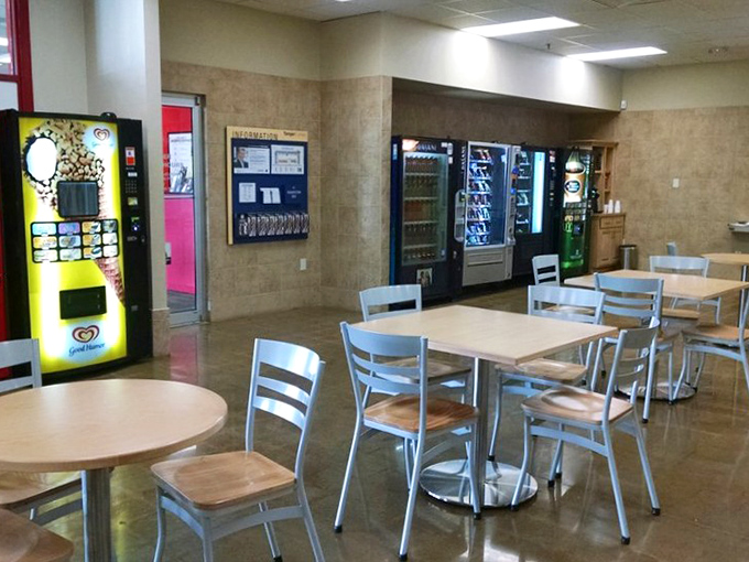 Refuel, regroup, strategize your next move. The food court isn't just about eating&mdash;it's command central for planning your next retail conquest.