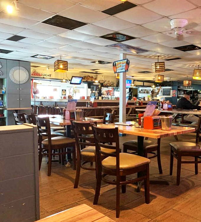 Another dining area where countless "remember that amazing meal?" memories have been born over decades of delicious service.