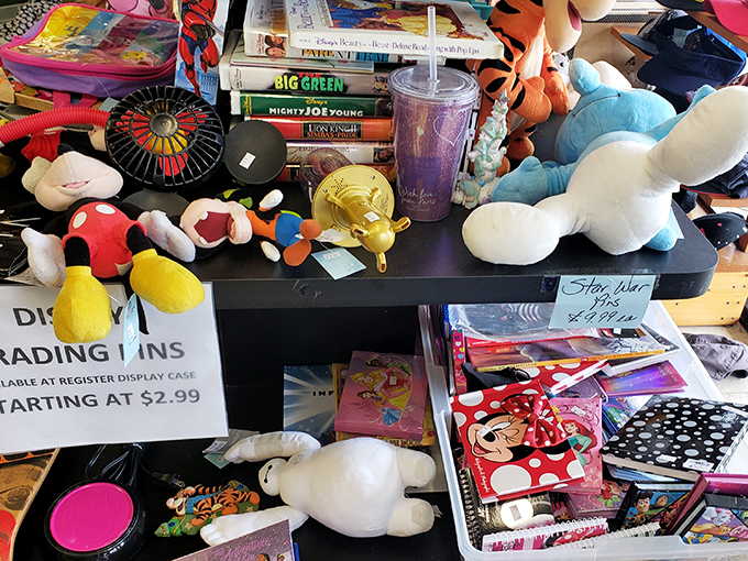 Trading pins and Disney treasures prove that magic doesn't have to cost your entire vacation fund annually.