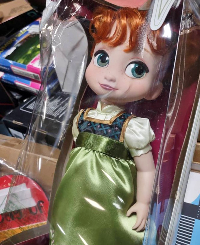 This boxed doll isn't just a toy&mdash;it's childhood nostalgia waiting to create new memories, all at a price that won't break the college fund.