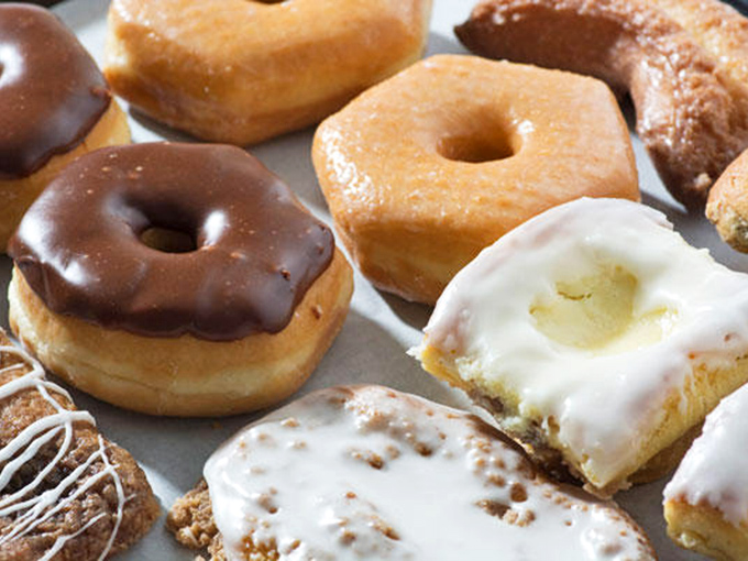 Donuts that make you question your loyalty to ice cream, if only for a fleeting, sugar-glazed moment.