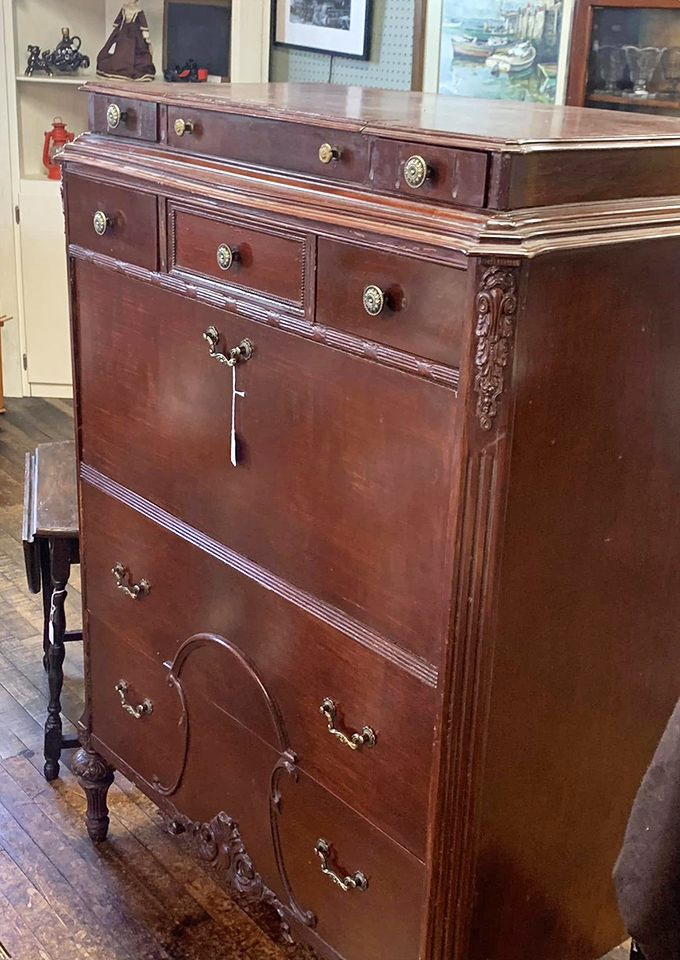 This isn't just a dresser&mdash;it's a masterpiece of craftsmanship from when furniture was built to outlast its owners.